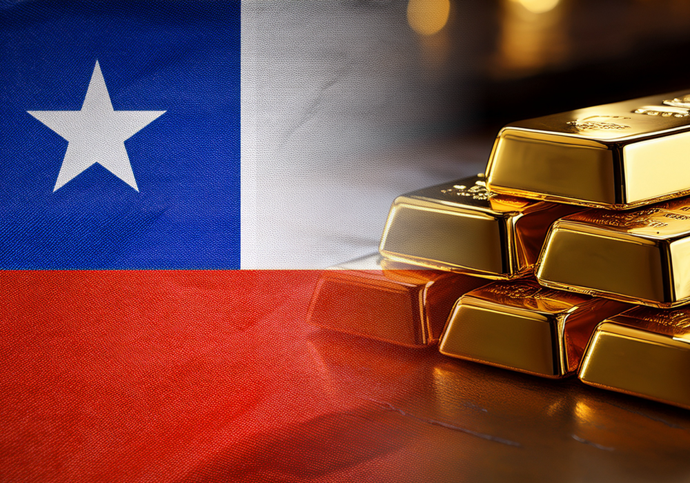 Chile aumentará en un 25% su producción de oro este año y escalaría al ...
